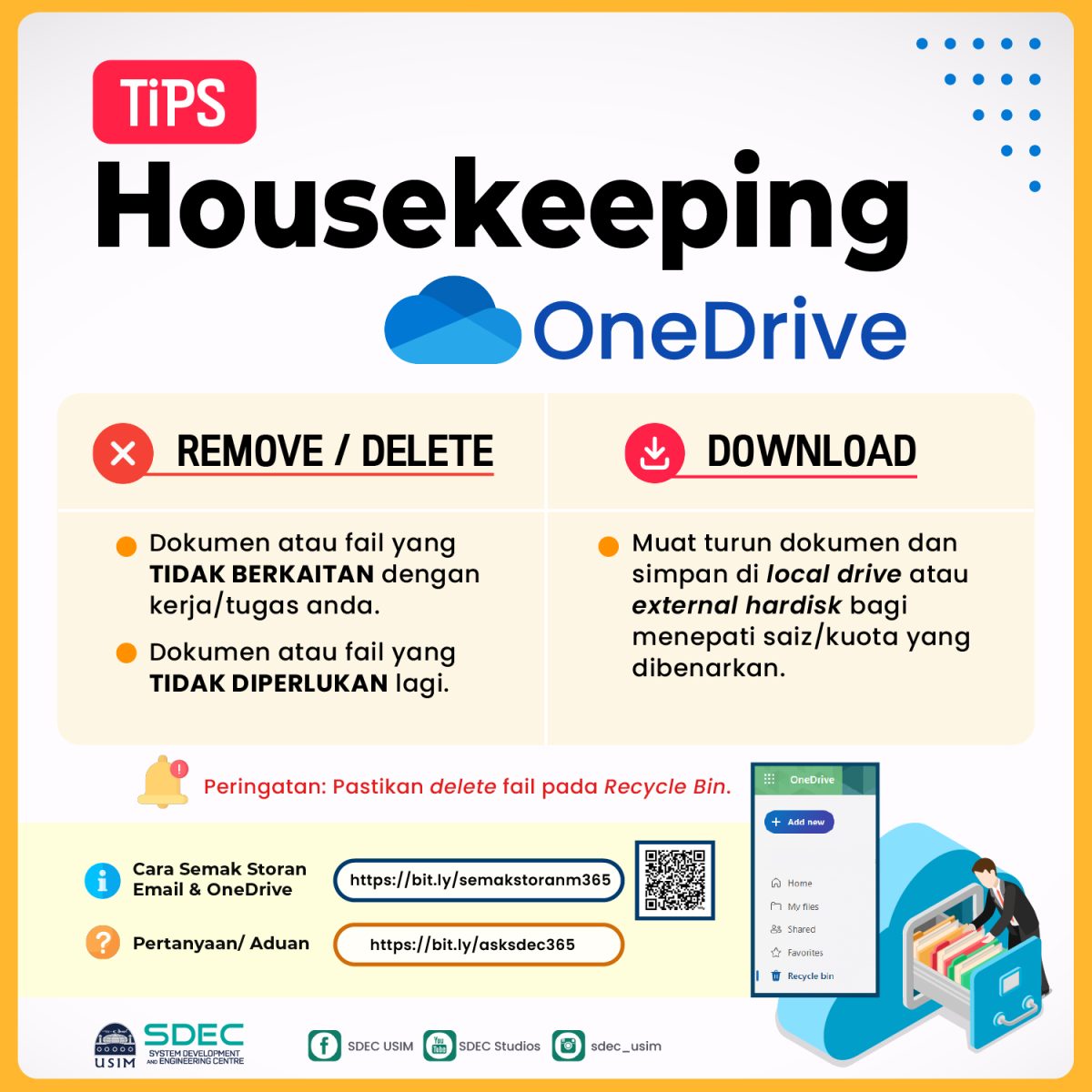 USIM E-Learning – SDEC | ICT@USIM